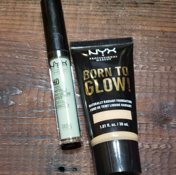 NYX | Makeup | Nyx Bundle Of Concealer And Foundation | Poshmark